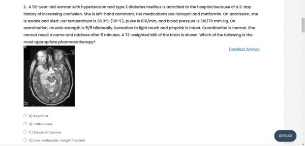 NBME Practice Exams For Free | Take a real NBME exam online