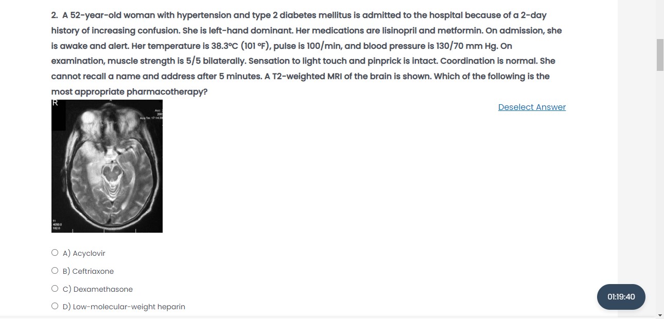 NBME Practice Exams For Free | Take a real NBME exam online