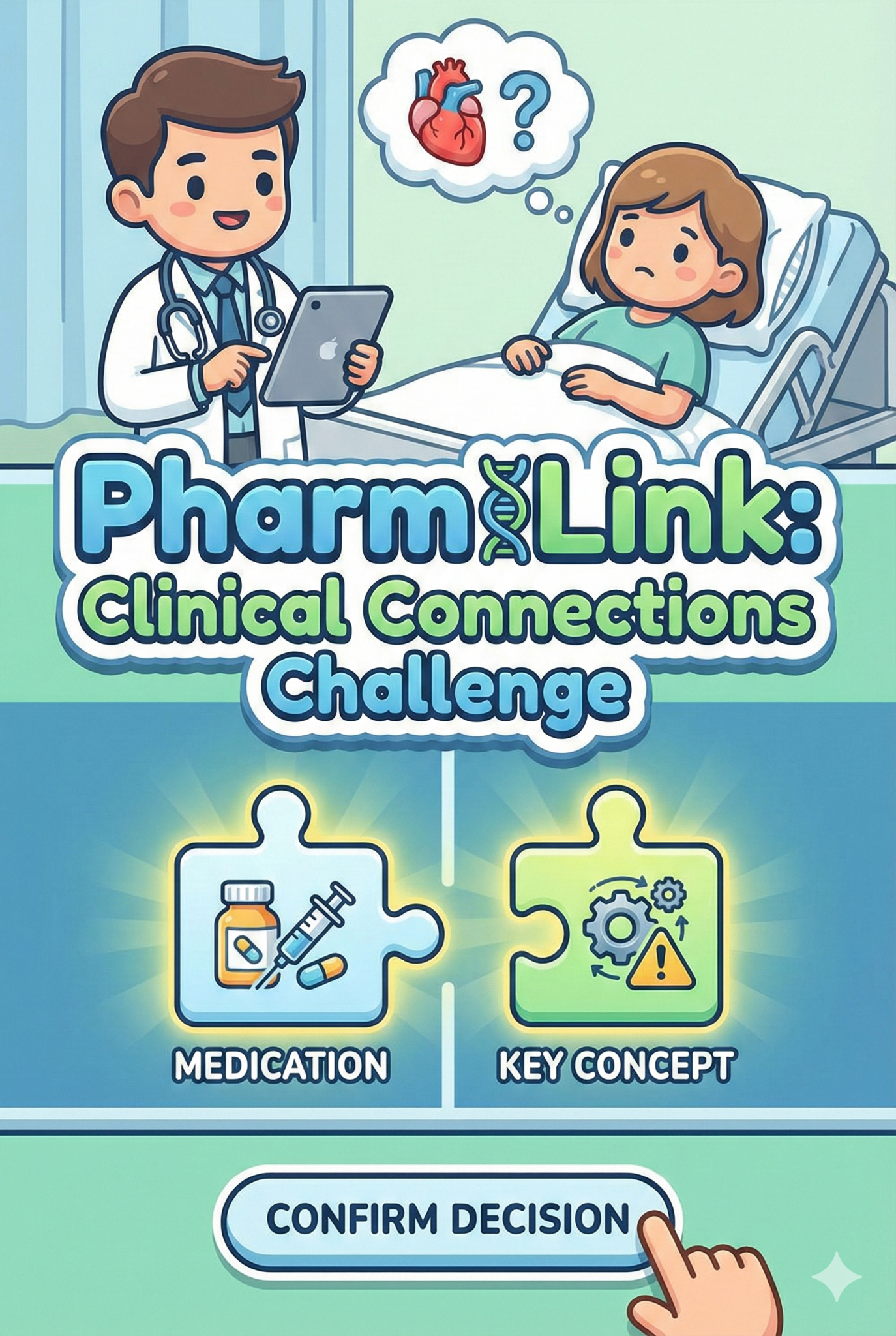 Free Pharmacology Games: Stop Memorizing and Start Diagnosing
